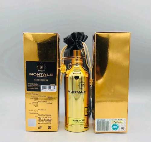 Montale pure gold 100ml duty free