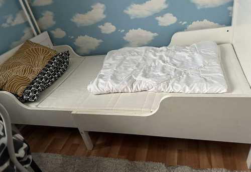 Детская Кровать IKEA раздвижная сундвик