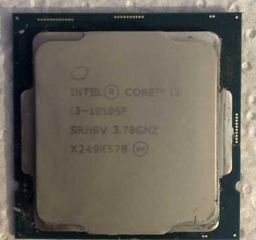 Процессор intel core i3 10105f