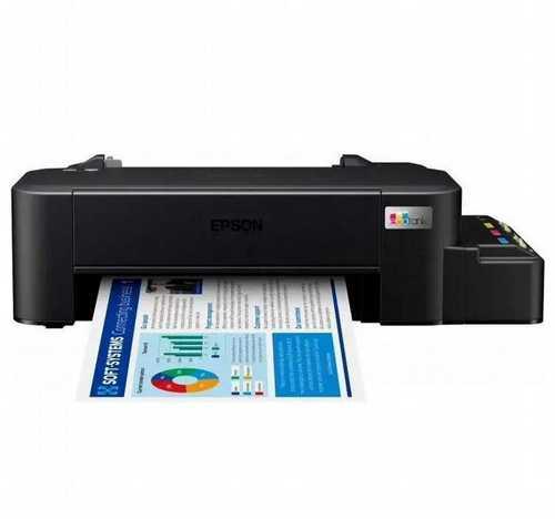 Принтер струйный Epson L121 Black