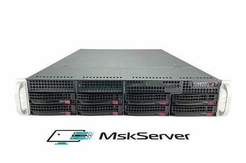 Сервер Supermicro 6029P-TR 2xGold 6138T 256Gb