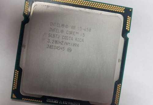 Процессор Core i5-650
