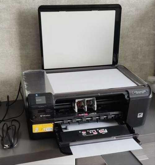 Принтер HP Photosmart C4783 мфу wifi