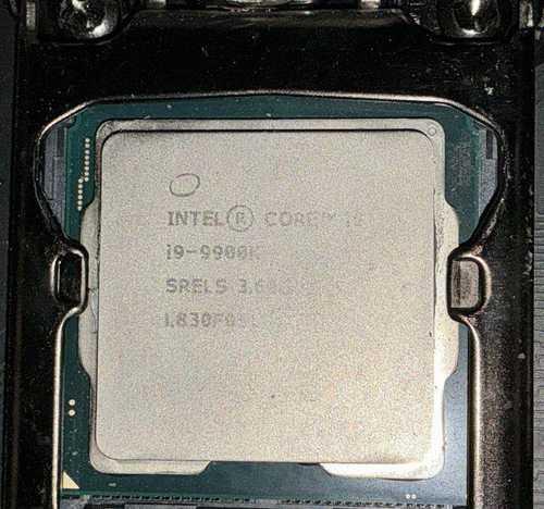 Intel core i9 9900k