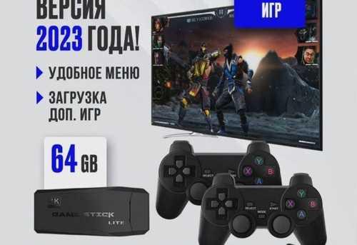 Розница приставка беспровод. Coosh Game Stick 64gb