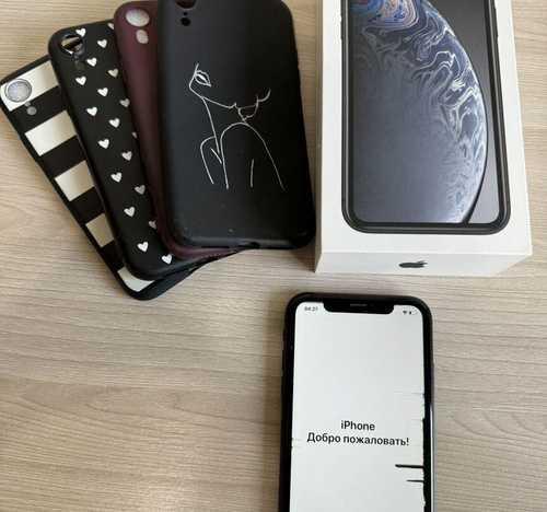 iPhone Xr, 128 ГБ