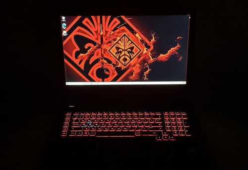 Мощный игровой ноутбук HP omen i7 17,3