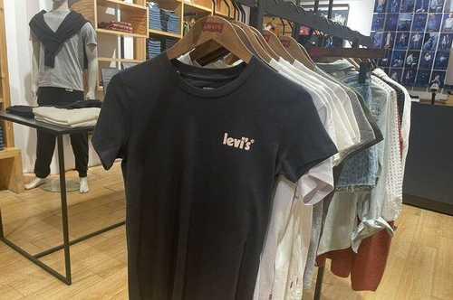 Levis женская футболка оригинал (S M L XL)