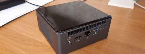 Intel NUC NUC8i3BEH2 i3/8GB/SSD120GB+240GB