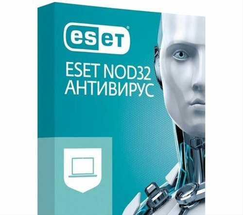 NOD32-ENA-1220(BOX) -1-1 eset NOD32 Антивирус + Bo