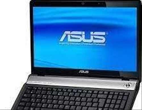 Корпус запчасти разбор Asus N61VG