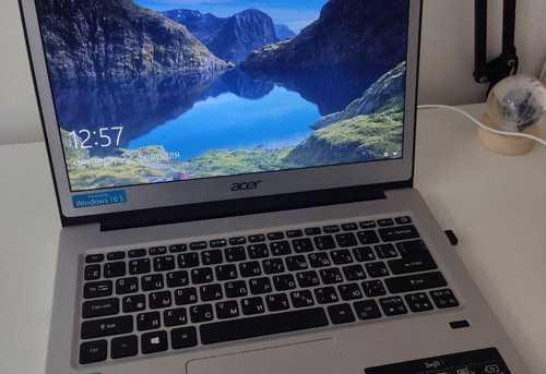 13.3" Acer SWIFT 1 SF113-31, 128 ГБ, Pentium N4200, RAM 4 ГБ, Intel HD Graphics 505