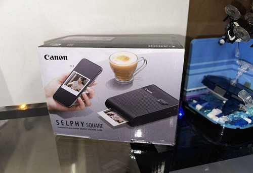 Принтер сублимационный Canon Selphy square QX10