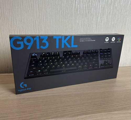 Игровая клавиатура Logitech G913 TKL