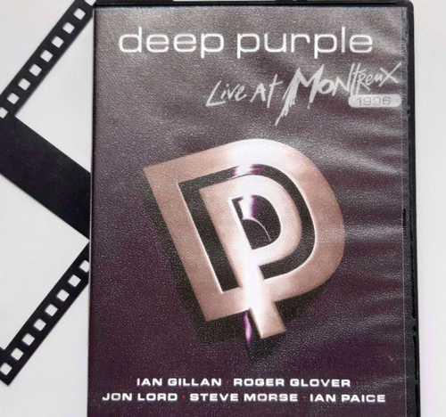 Deep Purple live AT montreux 1996 DVD диск 2006