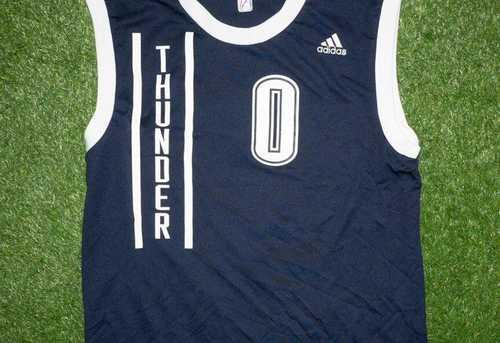 Adidas M NBA Thunder #0 Westbrook майка джерси