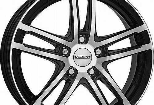 Dezent TZ 7x17 5x112 ET 40 Dia 57.1 (черный с поли
