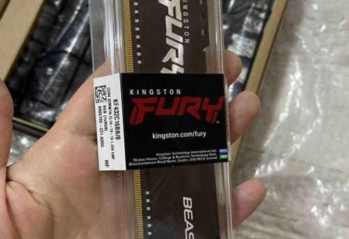 Kingston Fury Beast Black 8Gb DDR4 3200MHz