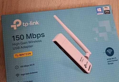 Wifi адаптер tp link 150 mb