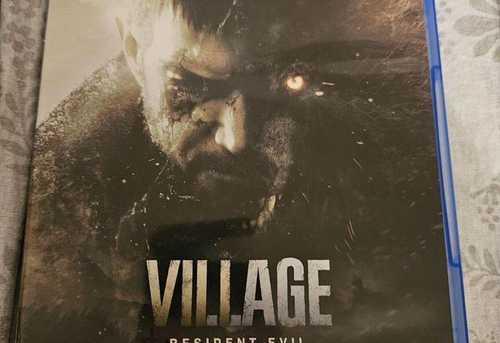 Resident evil village ps4 на русском