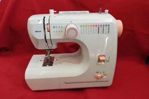 Швейная машина Dexp SM-1600H как новая