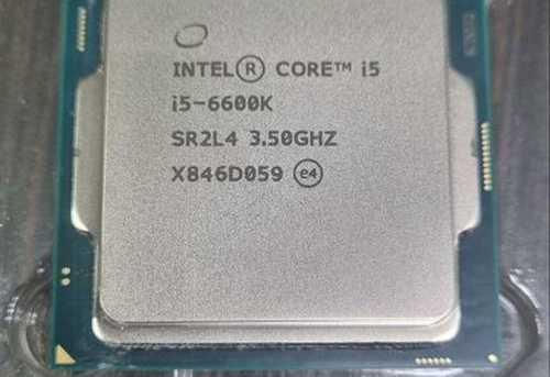 Процессор Intel Core i5-6600k 1151v1