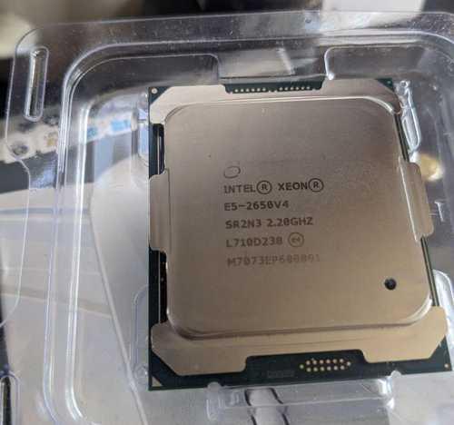 Процессор intel xeon e5 2650v4