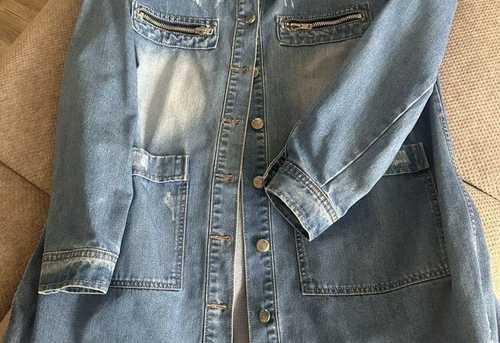 Куртка джинсовая женская 52 -54