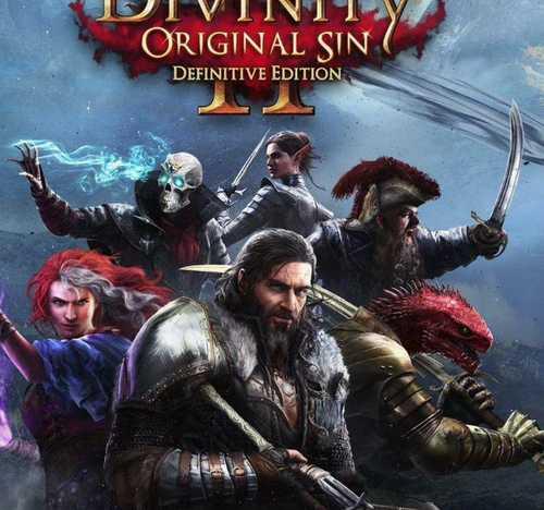 Divinity: Original Sin 2 Definitive Edition для Xbox One, S, X ключ