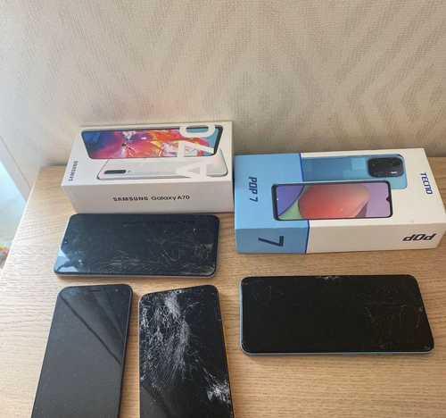 Samsung Galaxy A70, 8/128 ГБ