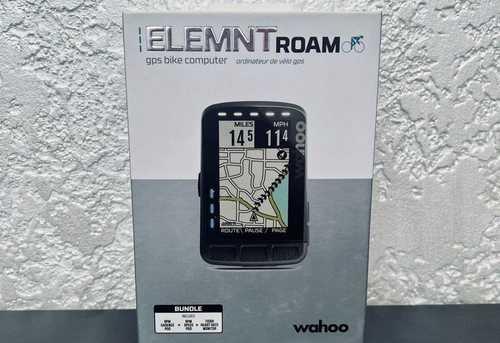 Велокомпьютер Wahoo elemnt roam Gen 2RPM Combo