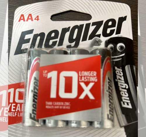 Батарейки Energizer