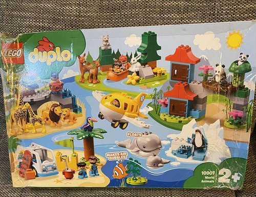 Lego duplo 10907 новый (повреждена упаковка)