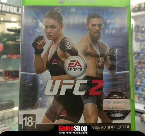 UFC 2 Xbox one Б/У