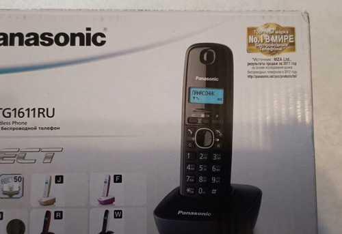 Цифровой беспроводной телефон Panasonic новый
