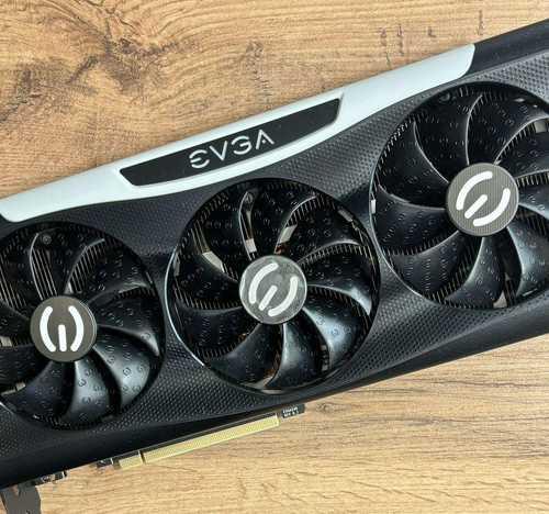 Видеокарта evga rtx 3070 FTW3/комплект