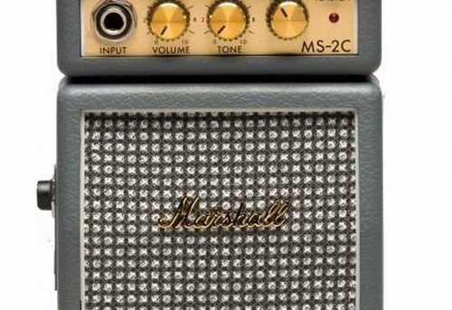 Комбо усилитель marshall MS-2С micro AMP (classic)