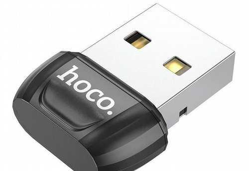 Bluetooth адаптер USB Hoco UA18 чёрный