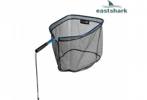 Подсак EastShark бортовой квадрат прорезиненный