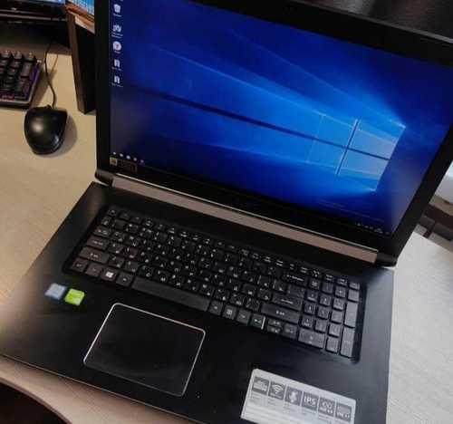 Acer a5 игровой 17.3