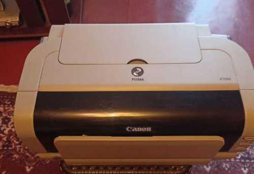 Принтер струйный canon