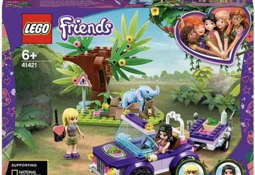 Lego Friends 41421: Джунгли: спасение слоненка