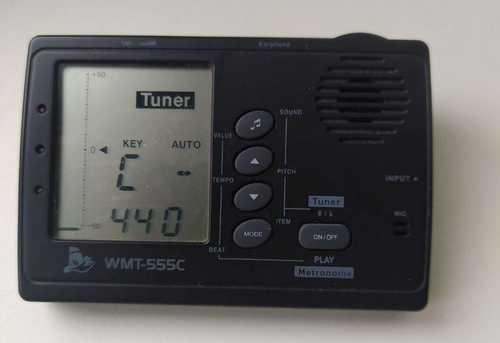 Метроном тюнер Cherub WMT-555C