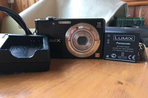 Цифровой фотоаппарат Panasonic Lumix DMC-Fs18
