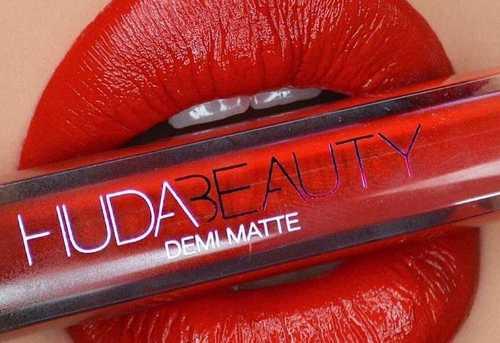 Huda Beauty Demi Matte помада Boy collector