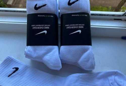 Носки Nike высокие 10 пар