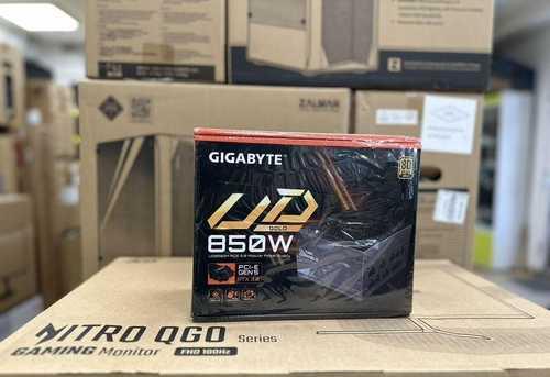 Блок питания 850W gold gigabyte модульный