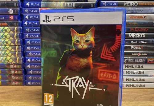 Stray PS5 б/у