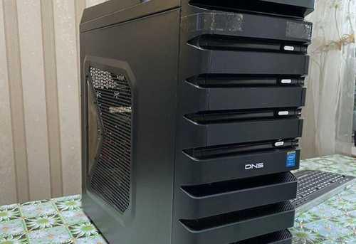 Игровой Компьютер(FX8320E/16gb/RX550/SSD+HDD)