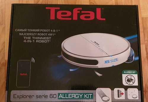 Робот пылесос моющий Tefal series 60 Allergy Kit